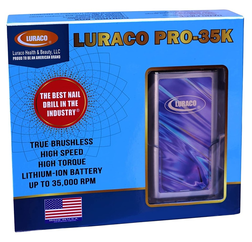 Luraco Pro-35K Nail Drill, Salon Drill, Nail File Machine 🌟 On Sale ...