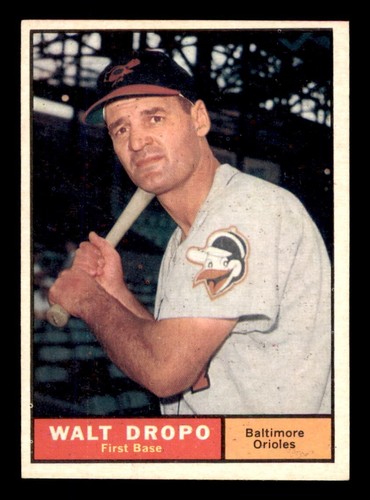 1961 Topps Baseball #489 Walt Dropo EX *e1 | eBay