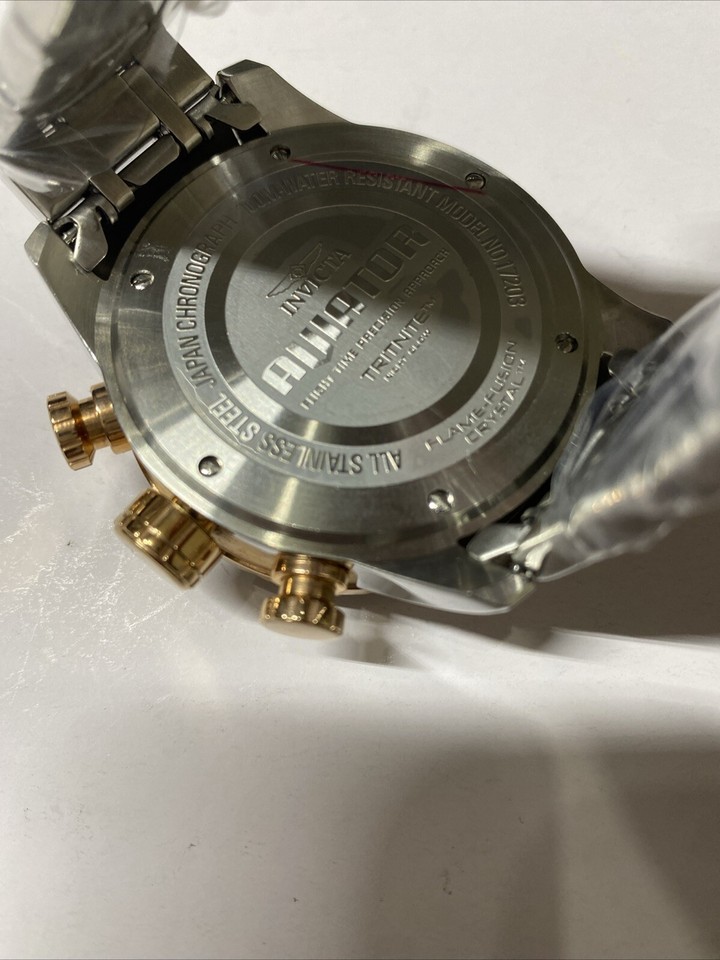 Invicta Aviator 17203 Wrist Watch for Men - No Box For It 886678210237 ...