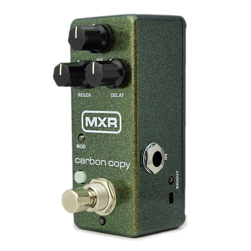MXR - Mini Carbon Copy - Analog Delay- Electric Guitar Effects Pedal ...