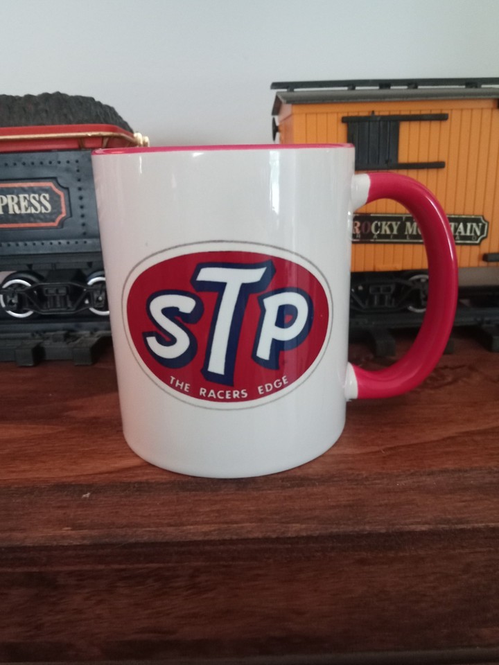 COFFEE MUG STP (THE RACERS EDGE) BRAND NEW! MADE IN USA! | eBay