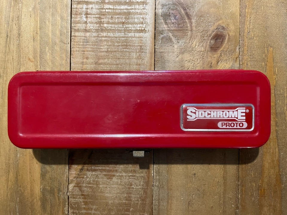 Sidchrome Proto 23pc Metric & AF 1/4dr Socket Set | eBay Australia