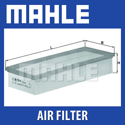 Mahle Air Filter LX1211 fits Audi A3 VW - Genuine Part | eBay UK
