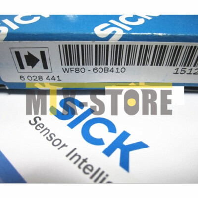 1pcs New Sick WF80-60B410 PLC (AB8) SLOT Sensor LED infrared NPN M8 ...