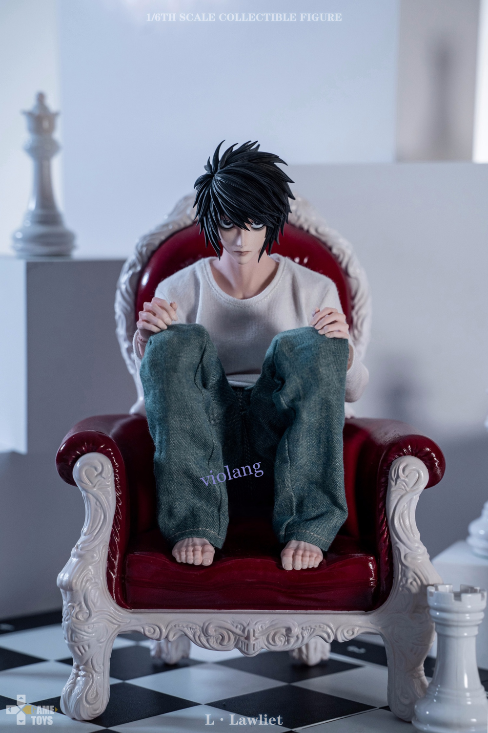 GAMETOYS 1/6 GT-007 L·Lawliet 1/6TH SCALE COLLECTIBLE FIGURE | eBay