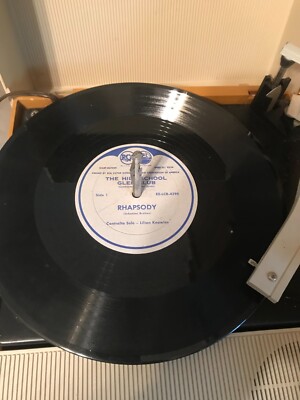 Hill School Glee Club 33 Record Album 10 Lilian Knowles Ifor Jones ...