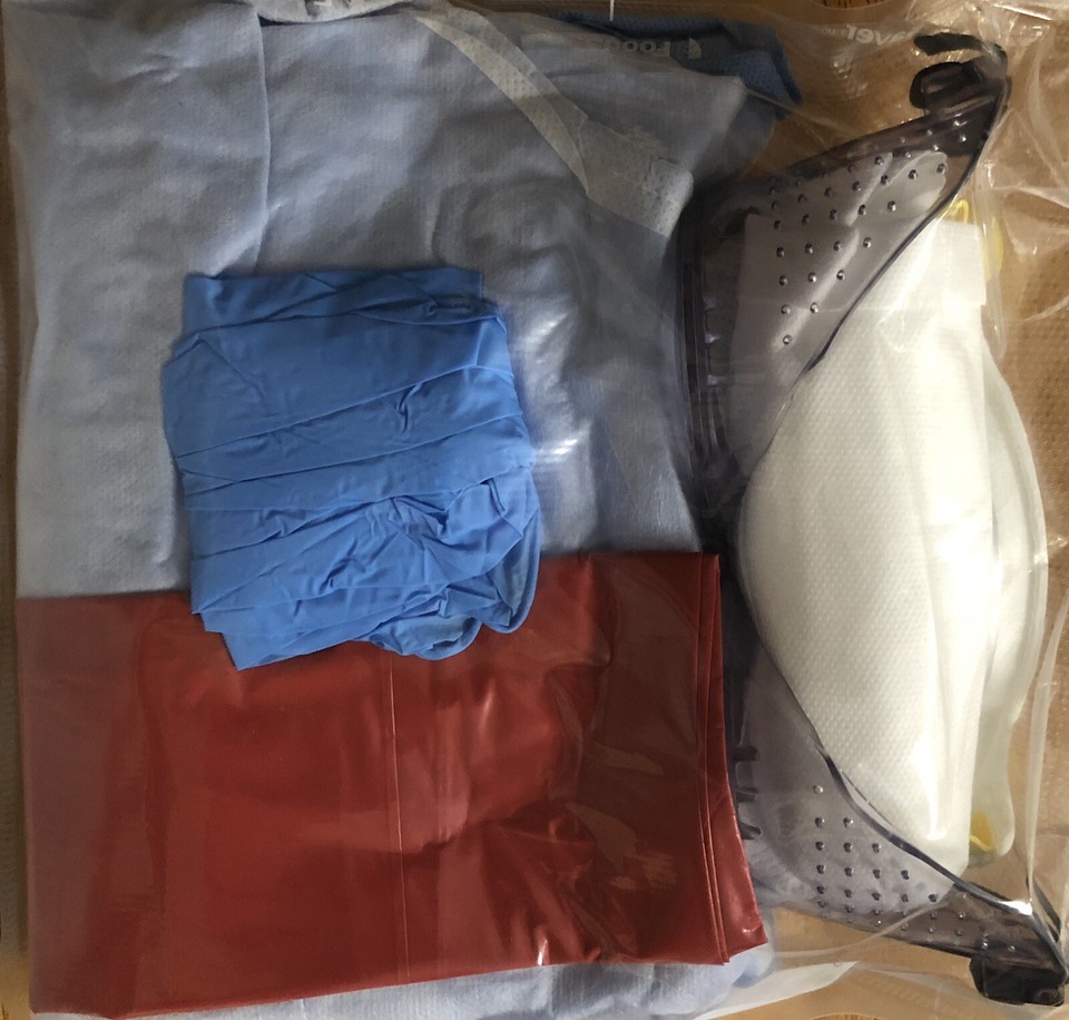 Healthcare Infection Control Kit | eBay