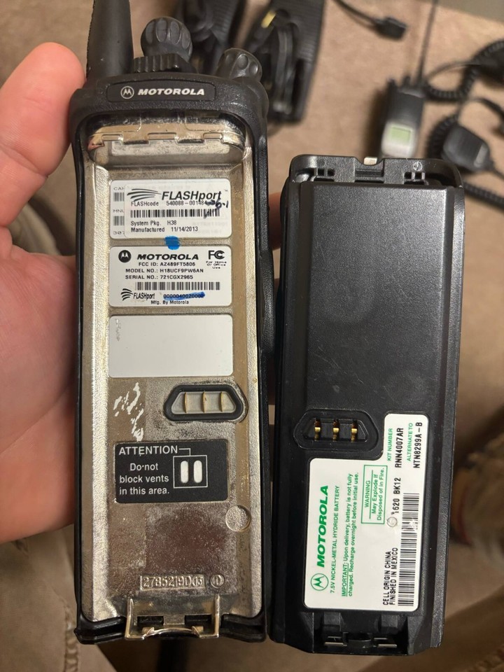 (2) APX MOTOROLA XTS5000 II P25 ASTRO 700/800mhz Digital radio | eBay