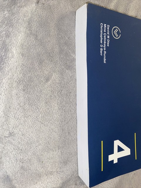 OpenIntro Statistics by Mine Çetinkaya-Rundel, David Diez and ...