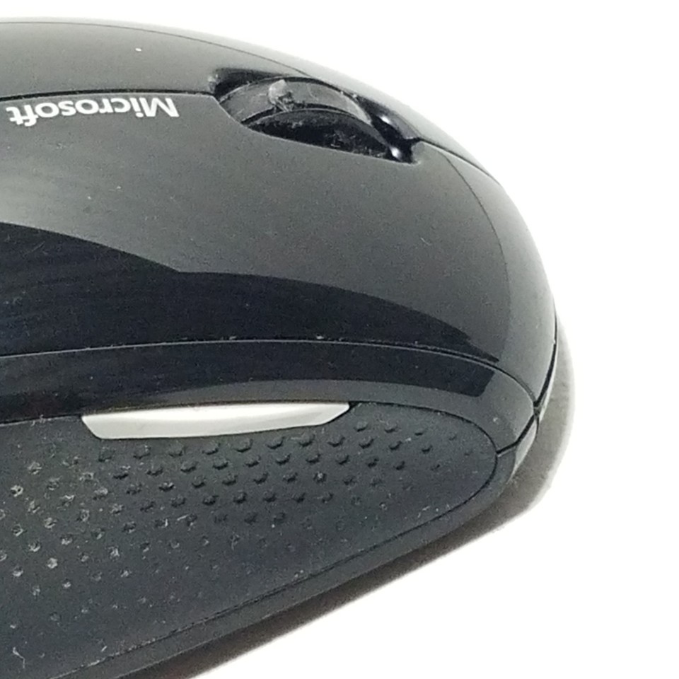 Microsoft 1387 Black Wireless 2.4GHz 5000 DPI 5-Button Scroll Wheel ...