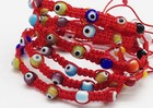 Bracelets With Eye Turkish. Handmade/Pulseras Con Ojo Turco. Hechas A ...