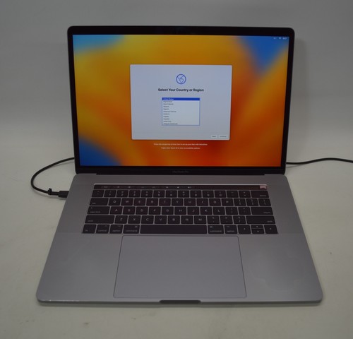 Apple MacBook Pro A1707 14,3 15" 2.9GHz i7 16GB RAM 500GB SSD 13.0 ...