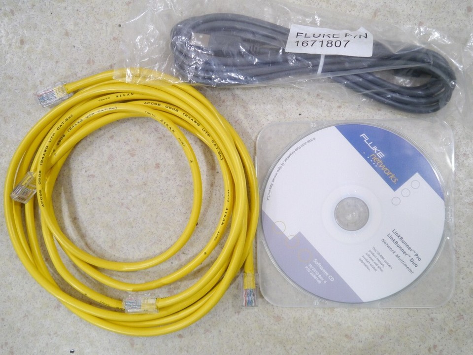 Fluke Networks LinkRunner Duo Network Tester Meter | eBay