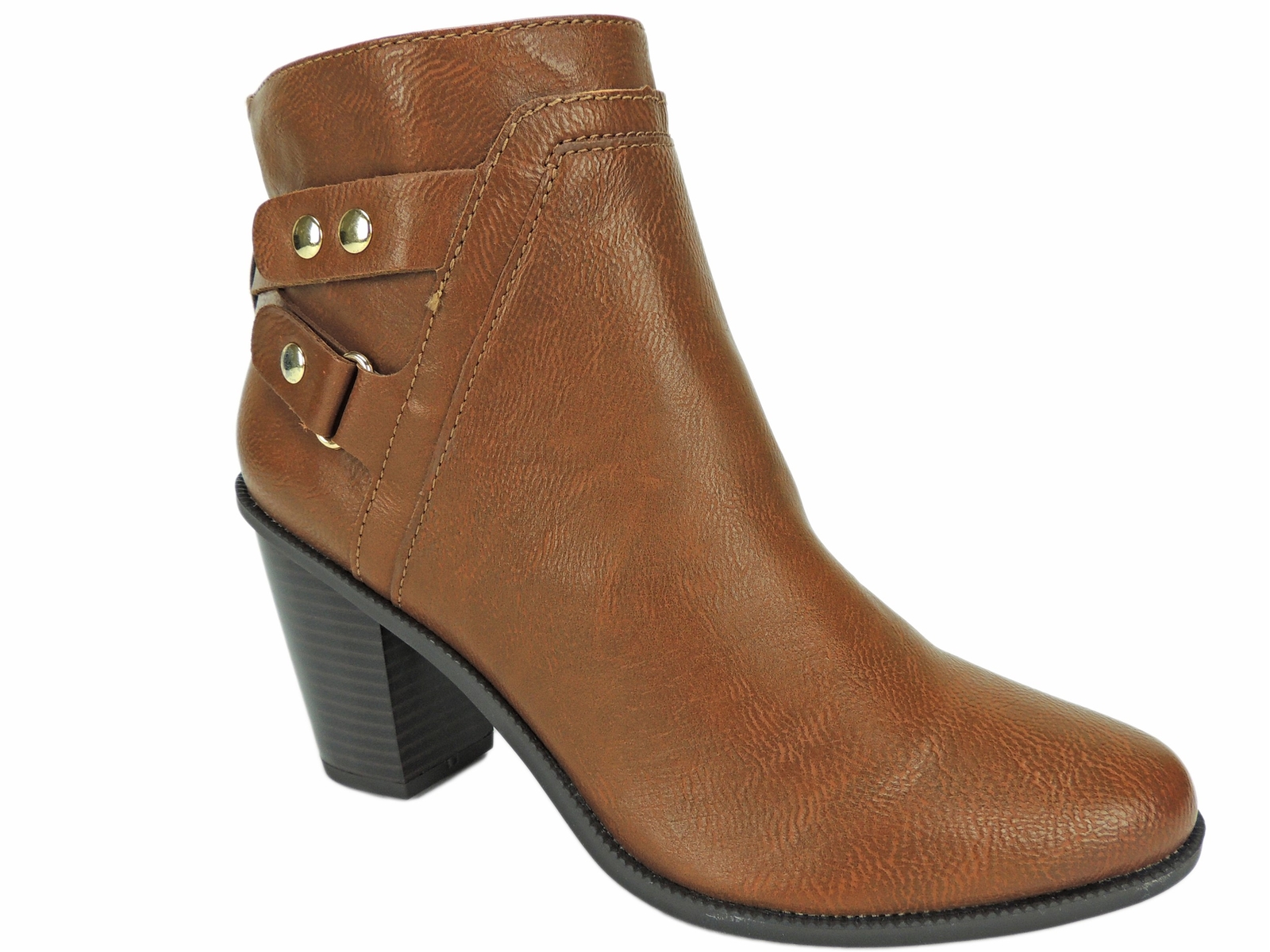 Bar III Women's Dove Block-Heel Booties Banana Bread Size 8.5 M | eBay