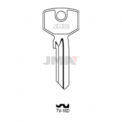 5 X TV-16 D JMA/ TRIO VING KEY BLANKS | eBay