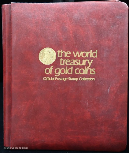 The World of Treasury of Gold Coins- 23 Karat Gold Stamp Collection ...