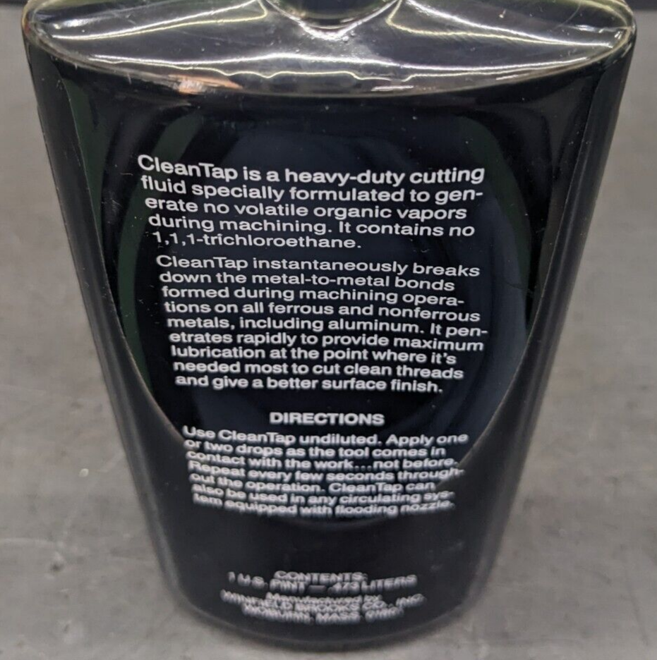 Winbro Clean Tap Cutting Fluid For All Metals USA 16 Ounces Oz ...
