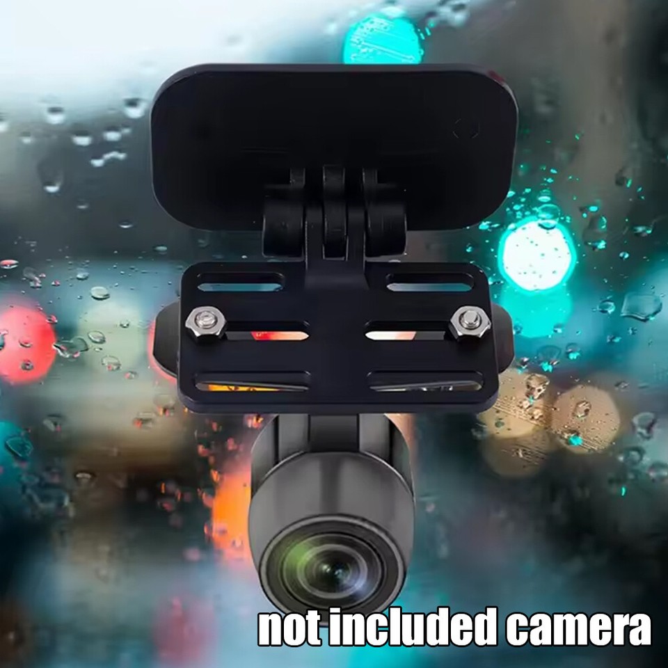 Car Camera Mount Adjustable Rear View Camera Mounting Bracket for Dash ...