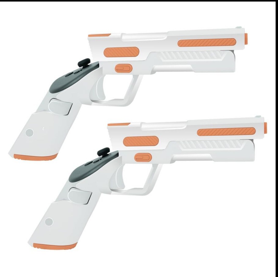 Meta Quest 3 VR Gun Controllers Pair, New open box | eBay