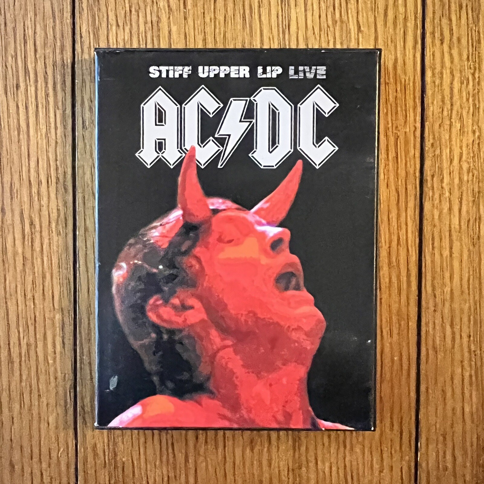 Stiff Upper Lip Album Cover