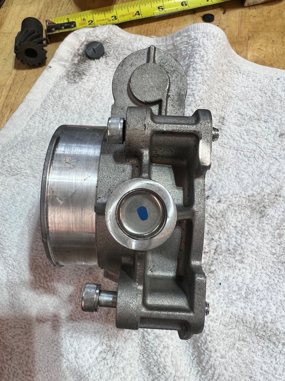 Chevy GM Genuine ECOTEC Fuel Injection Throttle Body Assembly | eBay