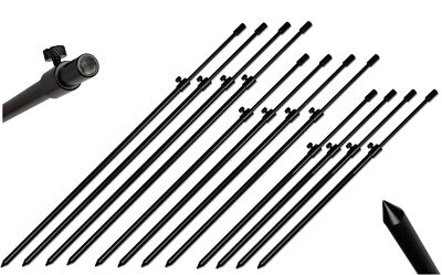 4 St. Rutenhalter Tele Bankstick Alu 30-50/50-90/70-140cm Rodpod ...