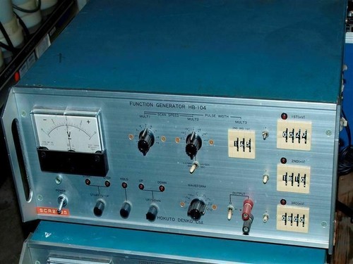 Hokuto Denko HB-104 HB104 Function Generator | eBay