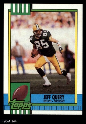 1990 Topps #144 Jeff Query Packers Milikin 8 - NM/MT | eBay