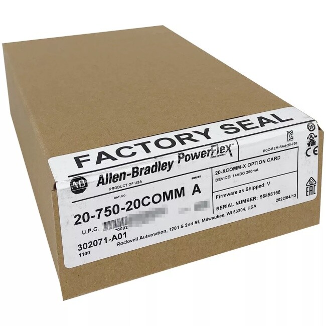 Allen-Bradley 20-750-20COMM PowerFlex 750 20COMM Carrier Kit UPS ...