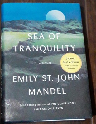 SEA OF TRANQUILITY Emily St. John Mandel EXCLUSIVE SIGNED 1st EDITION Free ship 9780593321447| eBay