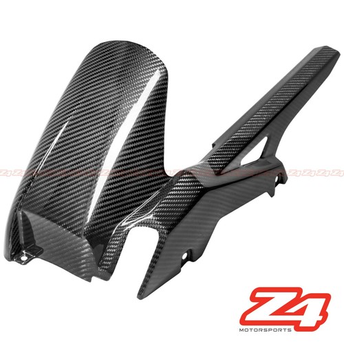 2015-2016 Suzuki GSX-S750/Z Carbon Fiber Rear Tire Hugger Mud Guard ...
