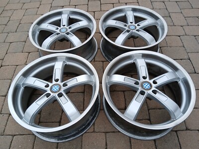 BEYERN Type 5 TSW 20x8.5 5x120 et20 Wheels Rim - BMW E38 E31 E60 E34 5 ...