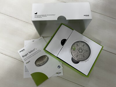 Phonak Roger Select 3 Microphone | Gold | RogerDirect Compatible | eBay