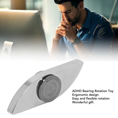 Fingertip Rotation Toy Men Women Funny ADHD Anxiety Bearing Rotating ...