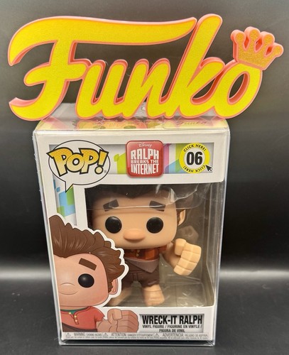 Funko Pop! Disney Ralph Breaks the Internet Wreck-It Ralph #06 with ...
