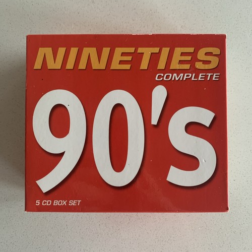 Nineties 90's Complete 5 CD Box Set Various Artists EMI | eBay