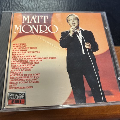 Very Best of by Matt Monro (CD, 1987)(b88/30) Free Postage 77775200621 ...