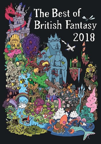 Steph Swainston (u. a.) | Best of British Fantasy 2018 | Taschenbuch ...