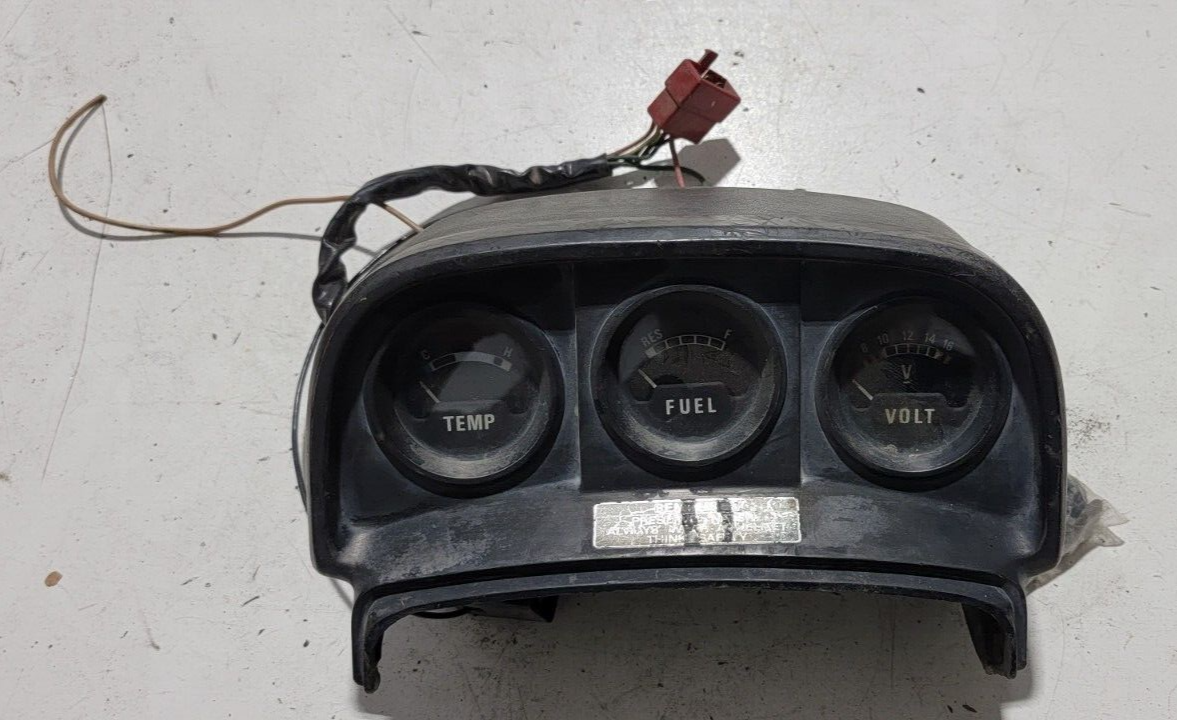 Instrument Shelter Cluster Gauge Assembly 1978 Honda Goldwing 1000 ...