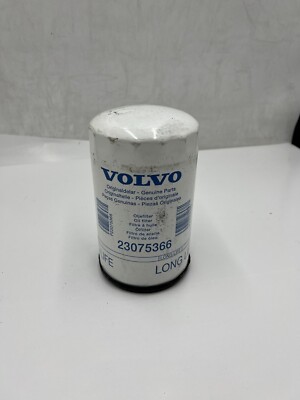 Volvo Genuine OEM Oil Filter 23075366 Replaces Volvo Penta 21632664 ...