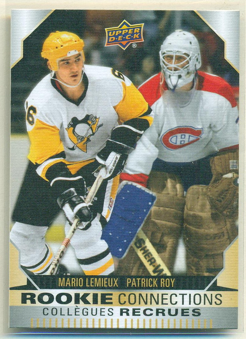 2023-24 Upper Deck Tim Hortons Duos Rookie Connections RC-13 MARIO ...