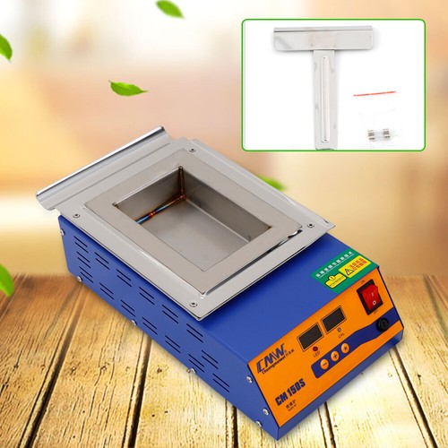 Solder Pot Desoldering Bath Lead-Free Titanium Plate Compact Soldering ...