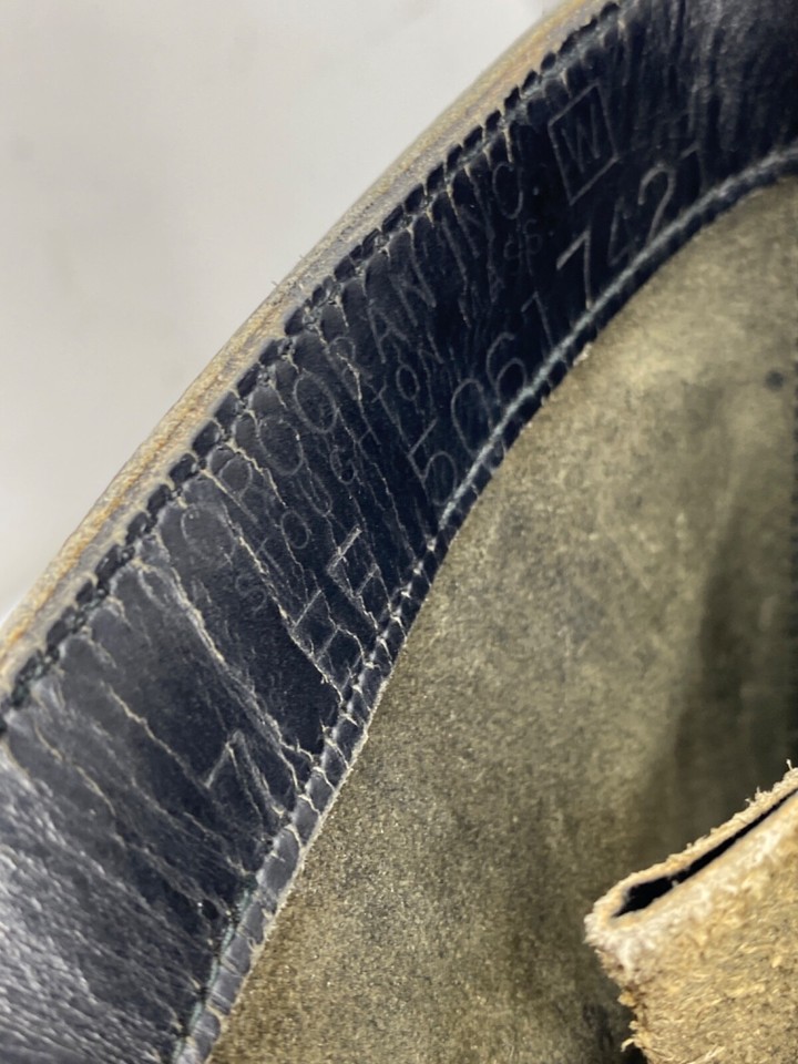 Vintage Men’s Corcoran II Field Boot 1525 Size 7E Leather Combat 10.5 ...