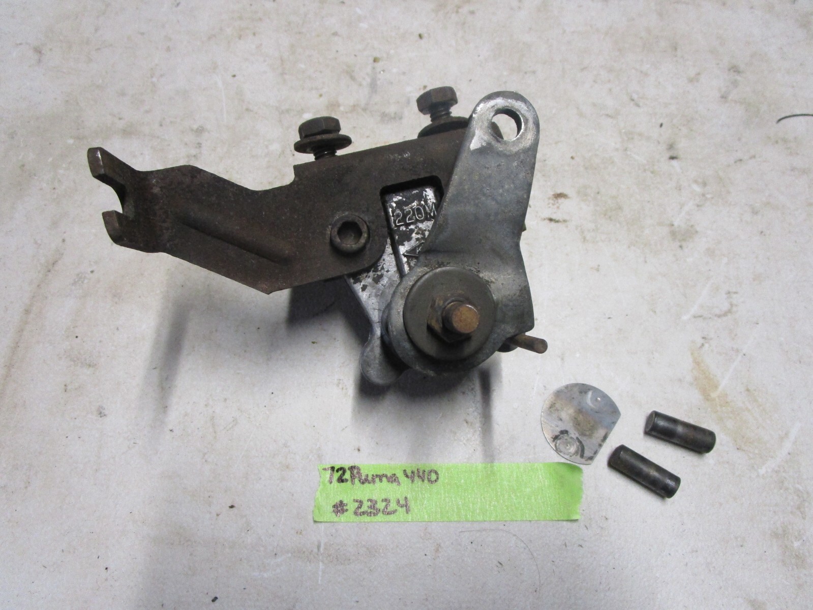 Vintage 72 Arctic Cat Puma 440 Snowmobile Brake Caliper | eBay