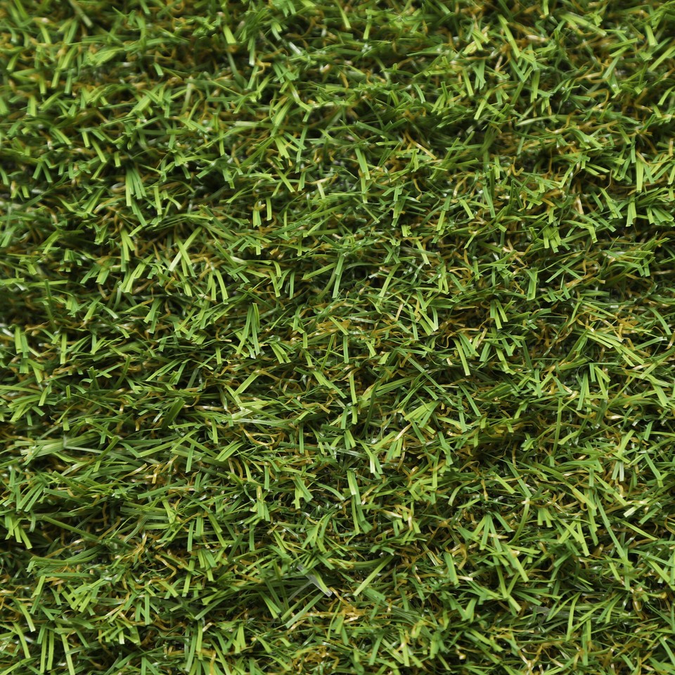 Artificial Grass Offcuts 1m x 4m - Fake Lawn - Realistic Astro Turf ...