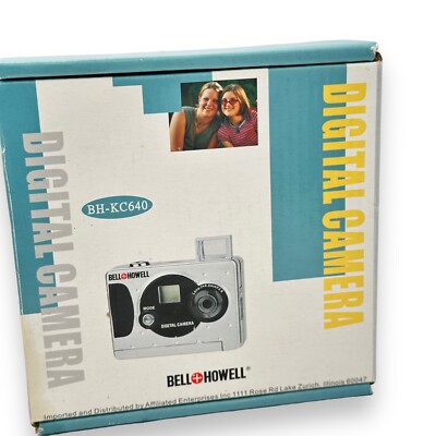 Bell & Howell Mini Spy Keychain Digital Camera BH-KC640 300K Pixels | eBay