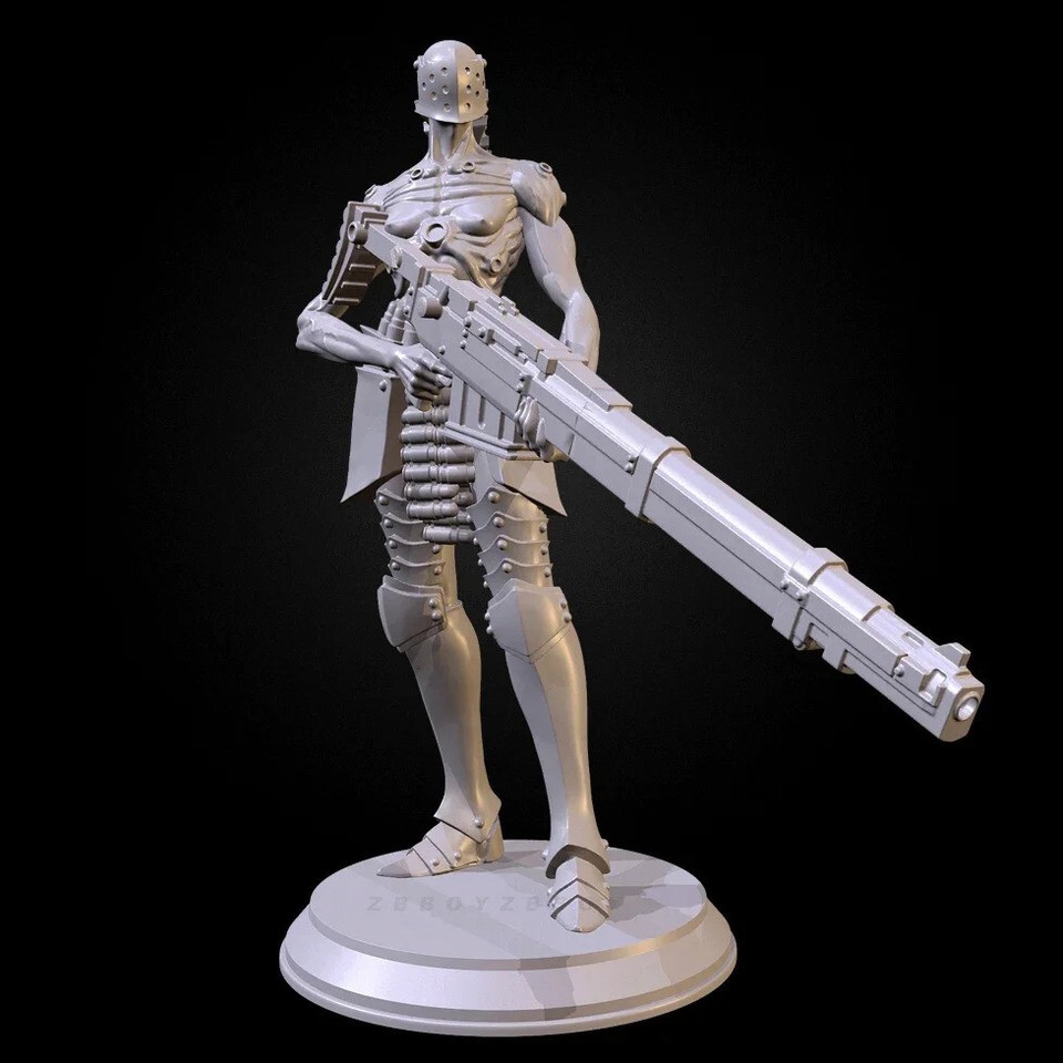 1/24 Scale Resin Figures Model Kit Fantasy Model Kit Unassembled ...
