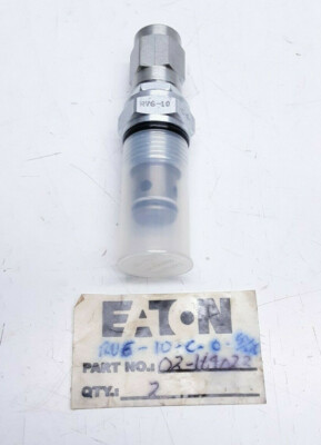 Hydraulics & Pneumatics - Eaton Valve