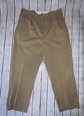 Polo Ralph Lauren Chino Andrew Pants Tan Khakis Mens Size 42T/36 | eBay