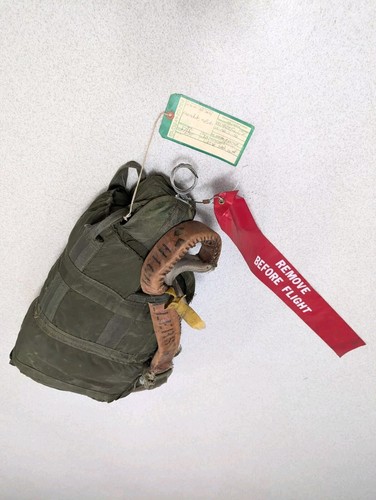 McDonnell Douglas F-4 Phantom "High Rollers" Drag / Brake Parachute | eBay